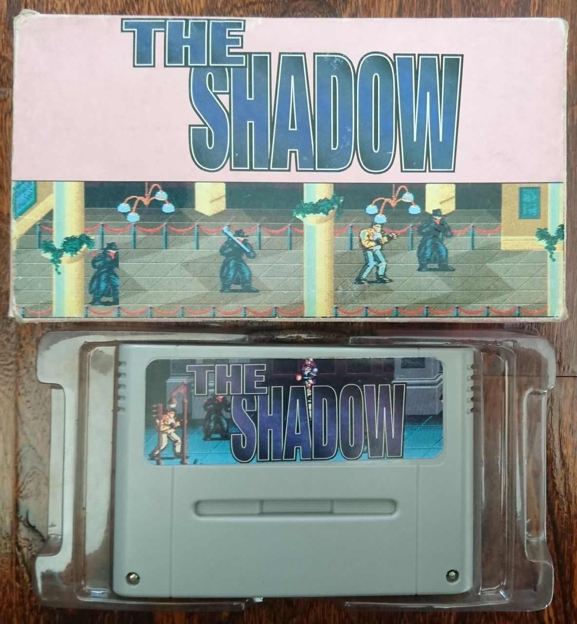 Картридж The Shadow для Nintendo SNES