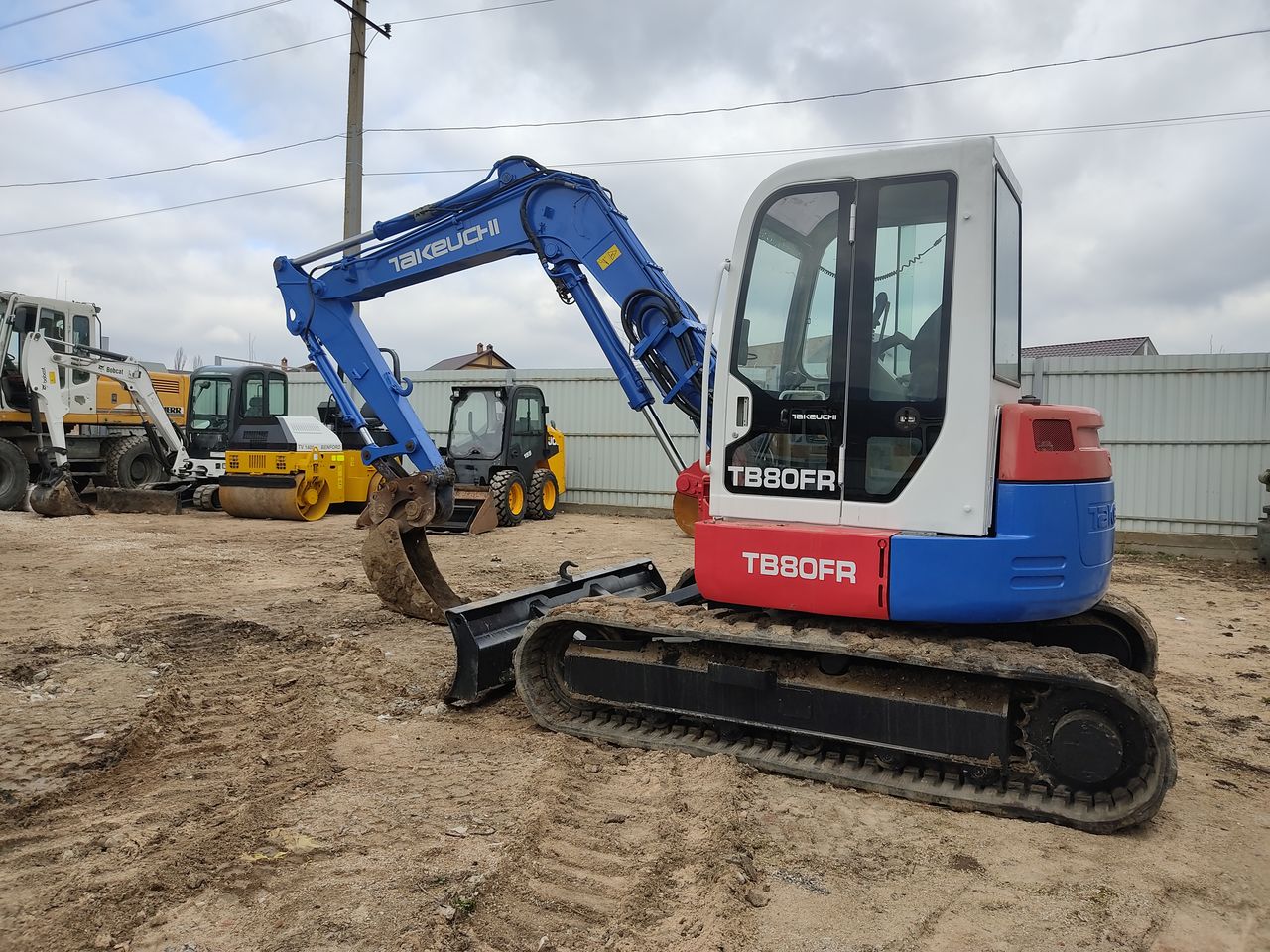 Tacheuchi TB 80