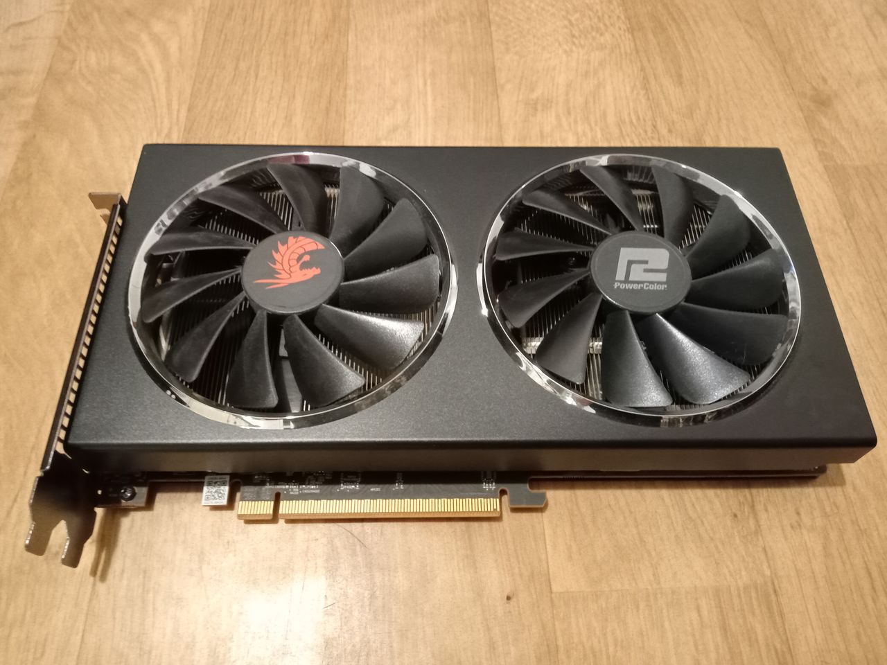 PowerColor RX 5700 XT red dragon
