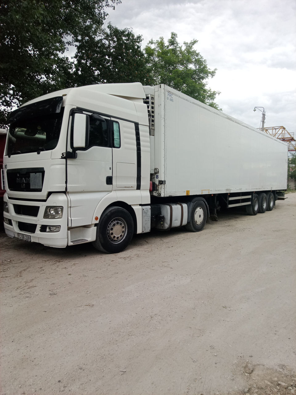 Man Tgx 440