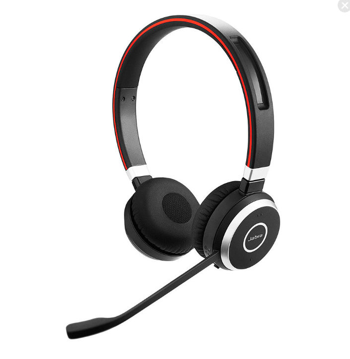 Casti Jabra Evolve 65 SE MS Duo Headset (6599-833-309), Wireless ...