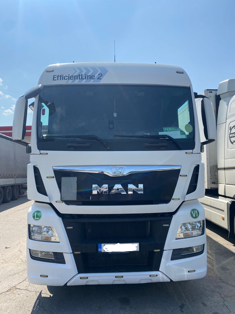 Man Tgx 440