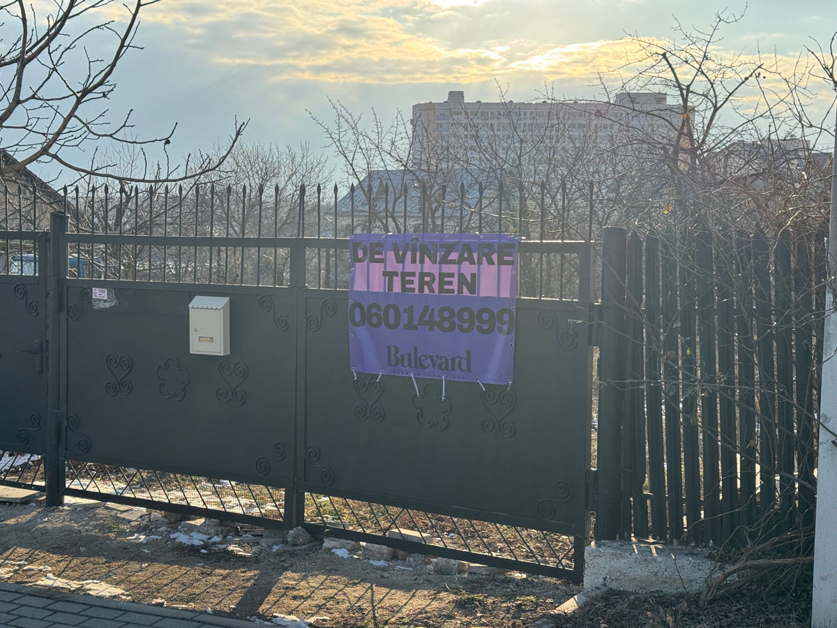 Teren pentru constructie. Stauceni.