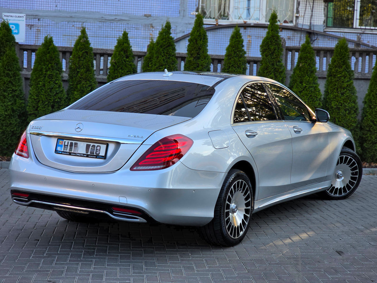 Mercedes S-Class an. 2015 cu rulaj 229000 km, Hybrid, 30000