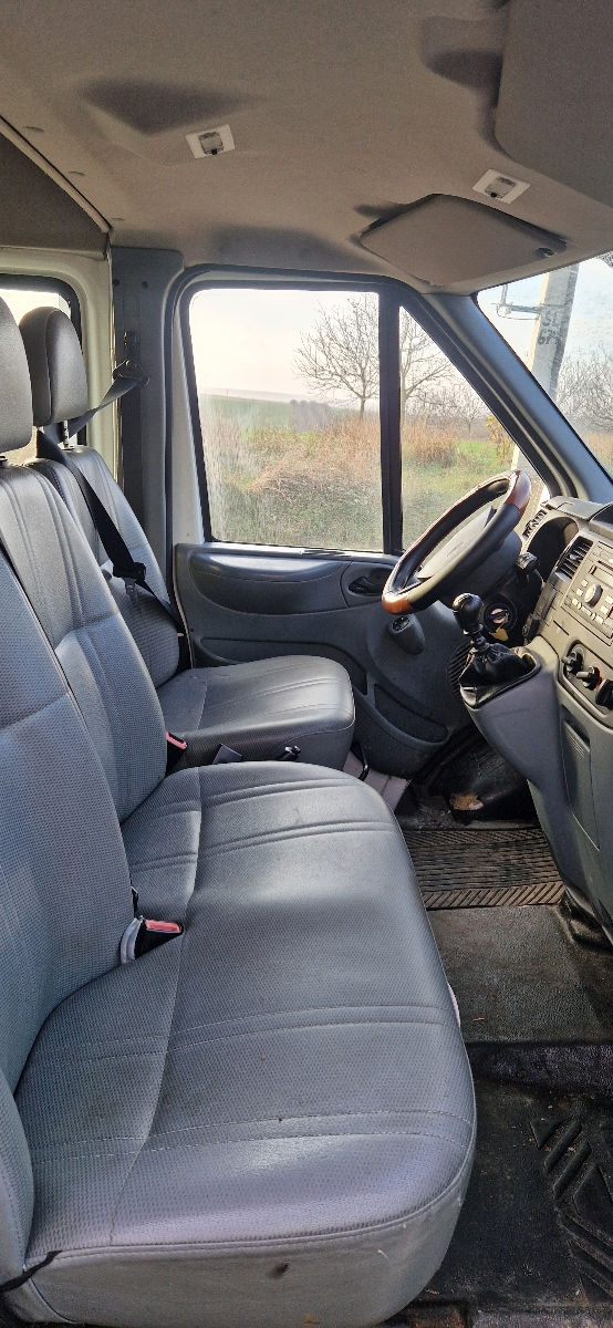 Ford Transit 6 locuri 2012 г. с пробегом, Дизель, 4300