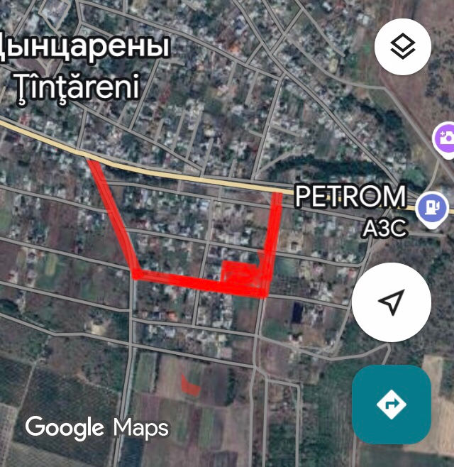 Teren spre vânzare 33 ari pentru constructie