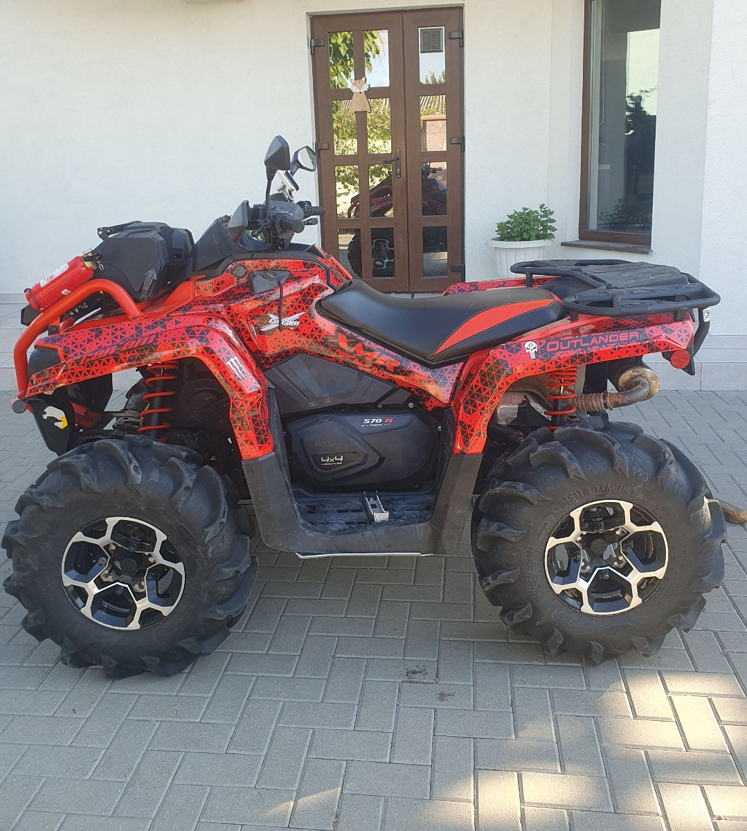 Can-Am (BRP) xmr an. 2018 cu rulaj 4500 km, 7700