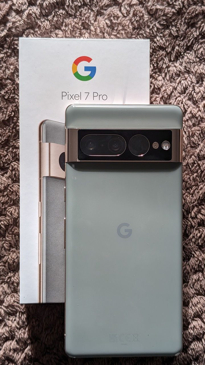 Pixel 7 Pro Hazel 128 GB stare ideala