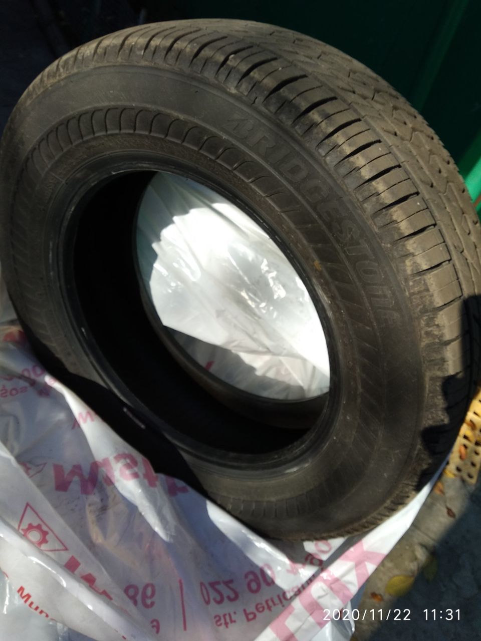 Bridgestone DriveGuard 195/65/15 100 евро