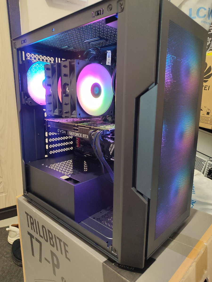 i9 24nuclee/RAM 64 GB/RTX 3080 12 GB/SSD 1 Tb/HDD 4 Tb/Windows 11 Pro