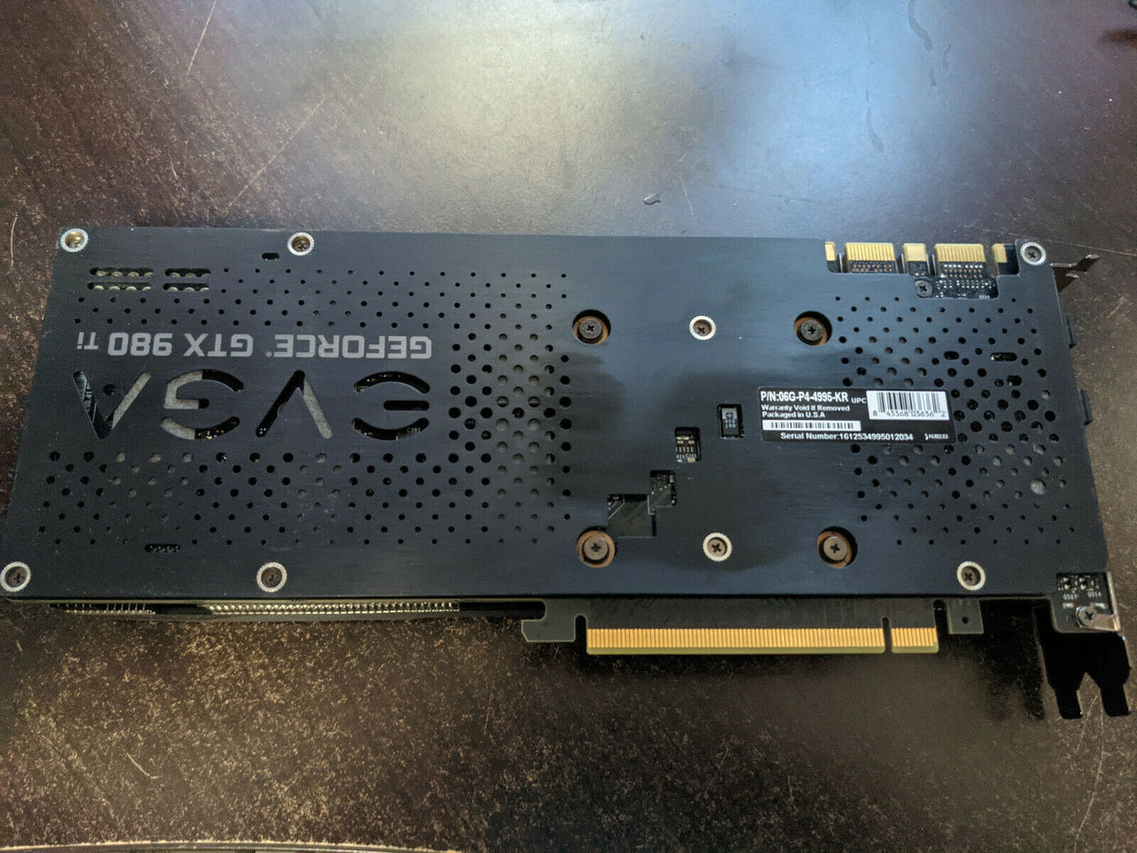 EVGA GTX 980 Ti SuperClocked+ ACX 2.0+ GTX 980ti