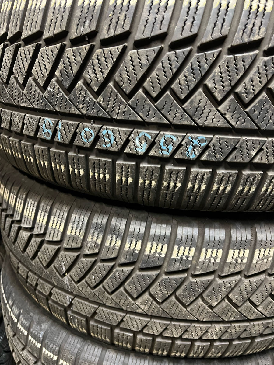 R19 255/60 Continental WinterContact 2020 год пробег 200км