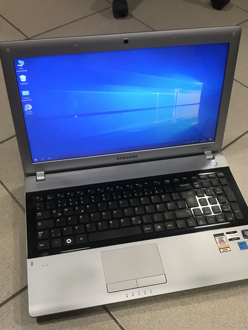 Samsung NP-RV515 II AMD E-450 II RAM 8GB II SSD 256GB II 15.6"