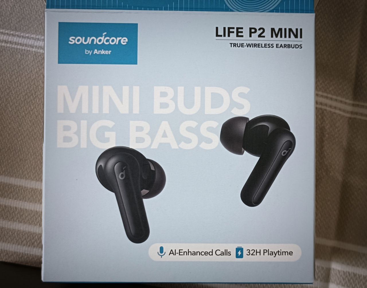 Căști wireless - Soundcore (Anker) Life P2 Mini