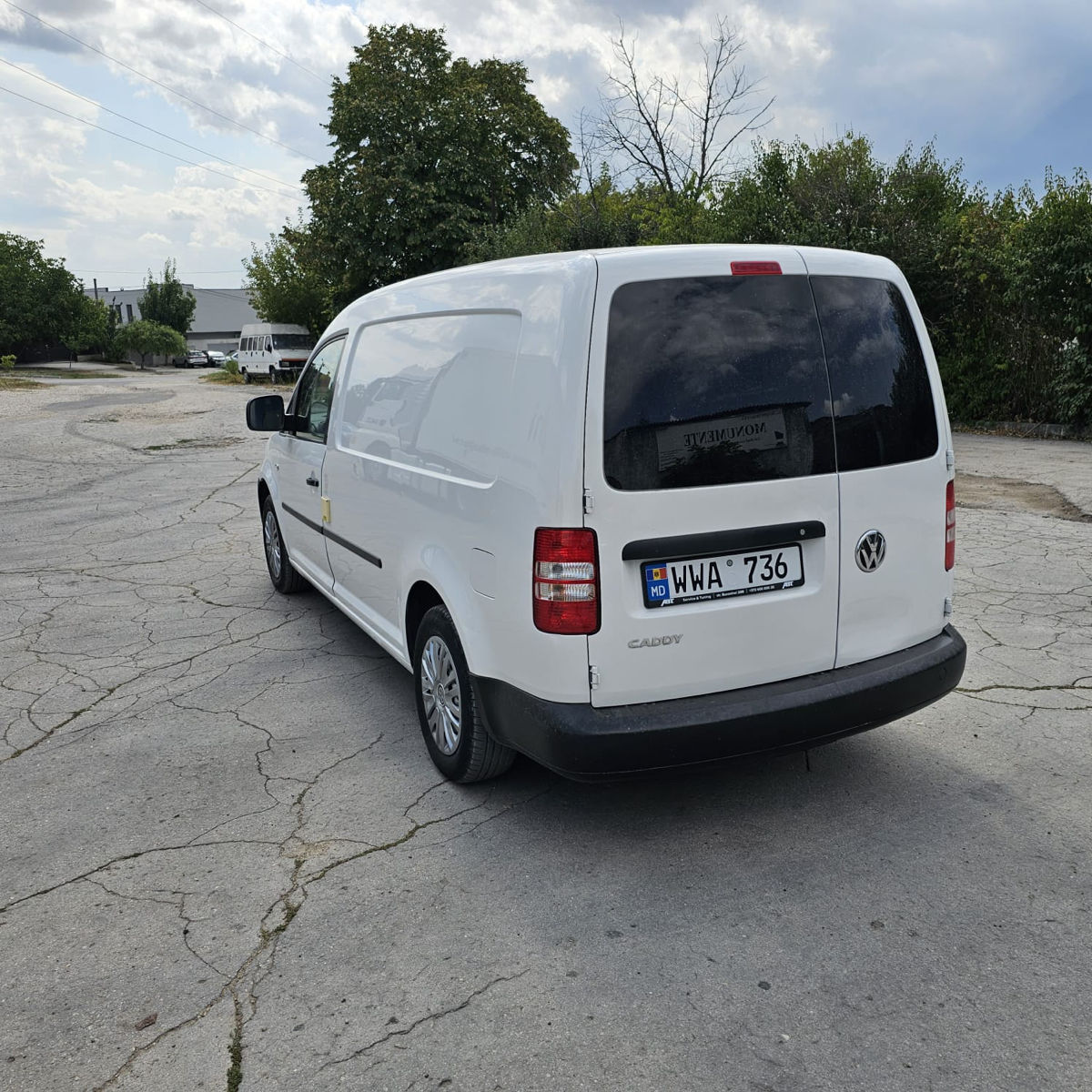 Volkswagen Caddy an. 2015 cu rulaj 187786 km, Diesel, 9500