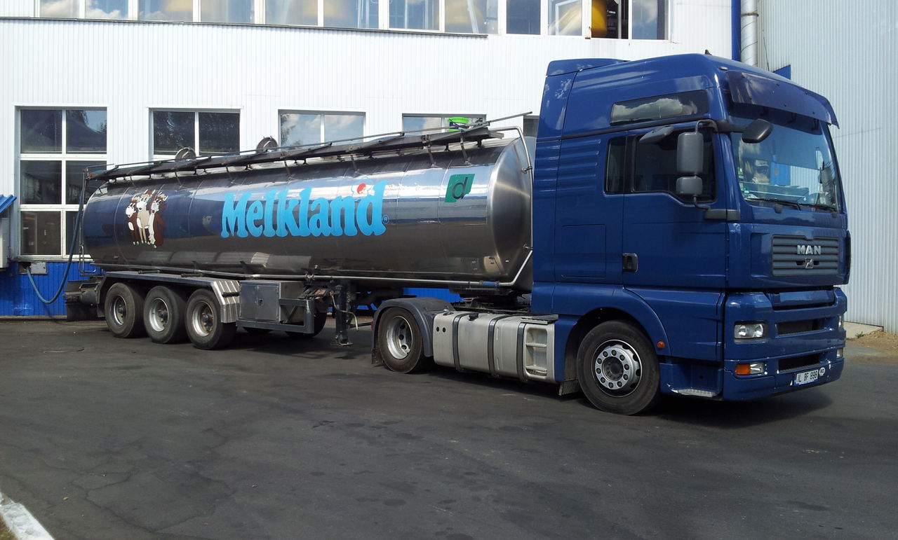 Man TGA+ Cisterna Magyar