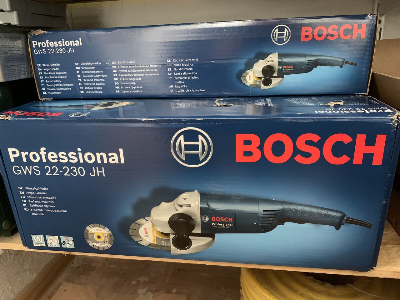 Bosch GWS 22-230