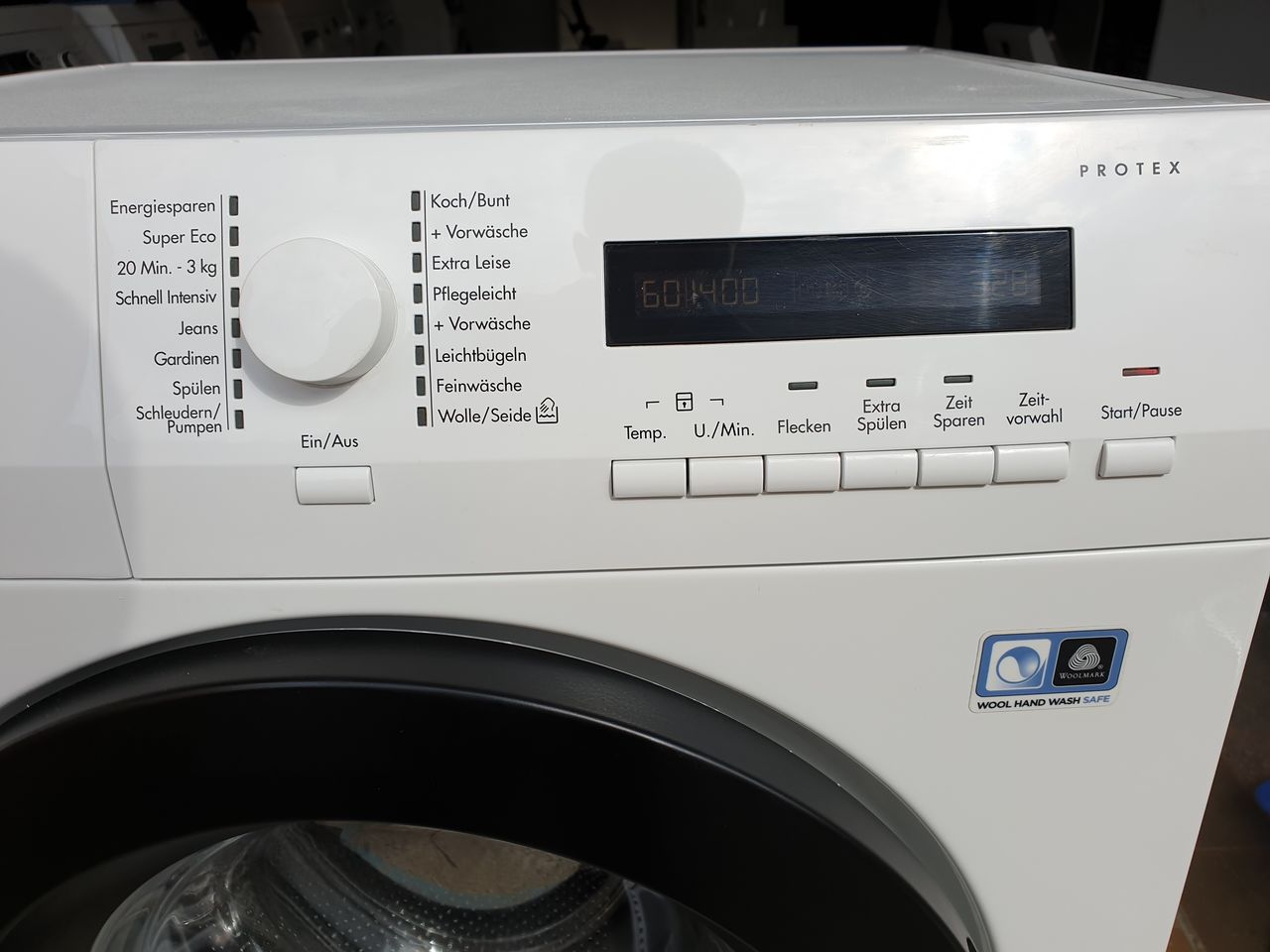 Стиралка AEG на 7 кг в прекрасном состоянии из Германии