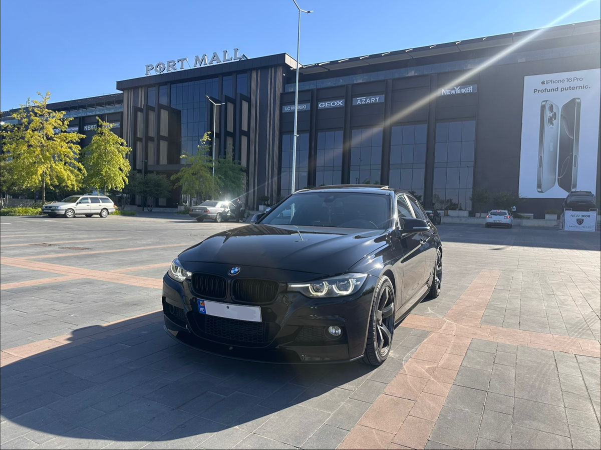 BMW 3 Series 2017 г. с пробегом 106000 км, Дизель, 19200