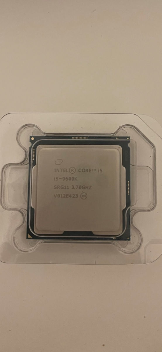 Intel icore I5 -9600k