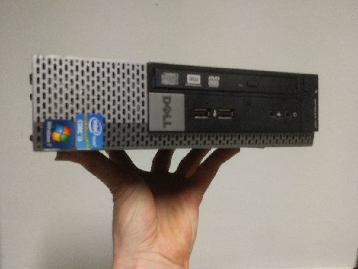 Dell OptiPlex 790 Ultra Small Desktop i5 Desktop Ultra Small, 256GB 8GB ...
