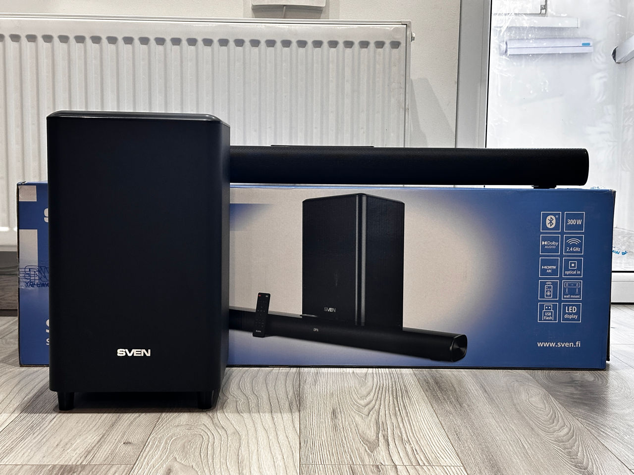 Ca nou - Sven SB-2200D 300W