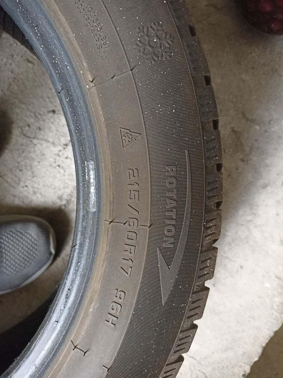 Anvelope iarna 215/60/R17