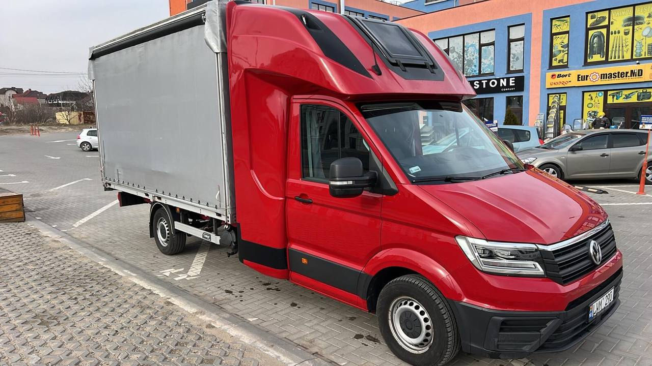 Volkswagen Crafter 2.0 TDI XXL