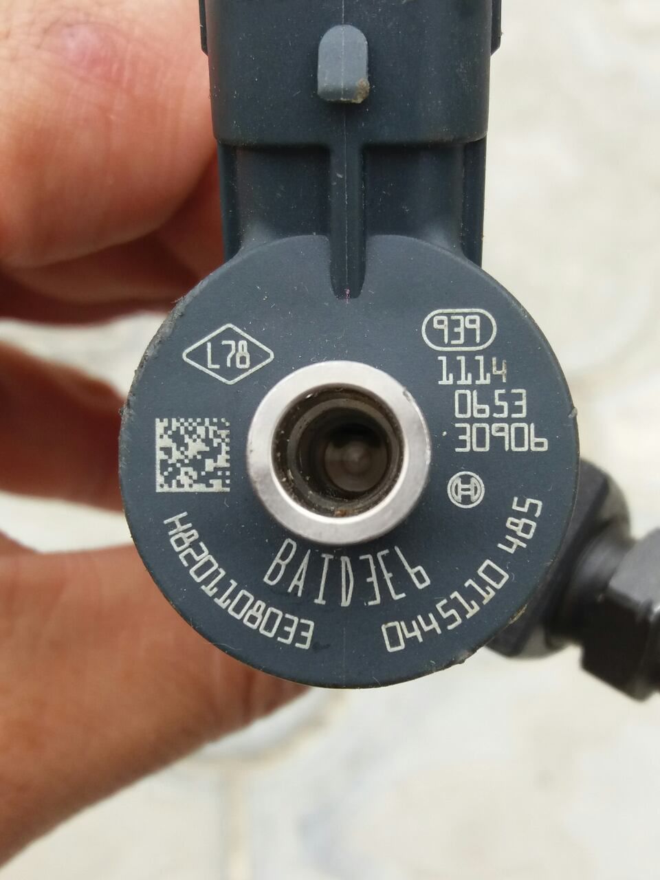 Форсунки Bosch Renault - Dacia - Mercedes - Nissan