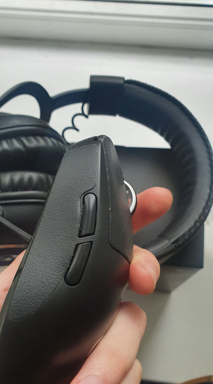 Logitech G Pro x Superlight + коврик G640