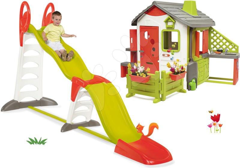 Topogan modular pentru copii de la 3 ani