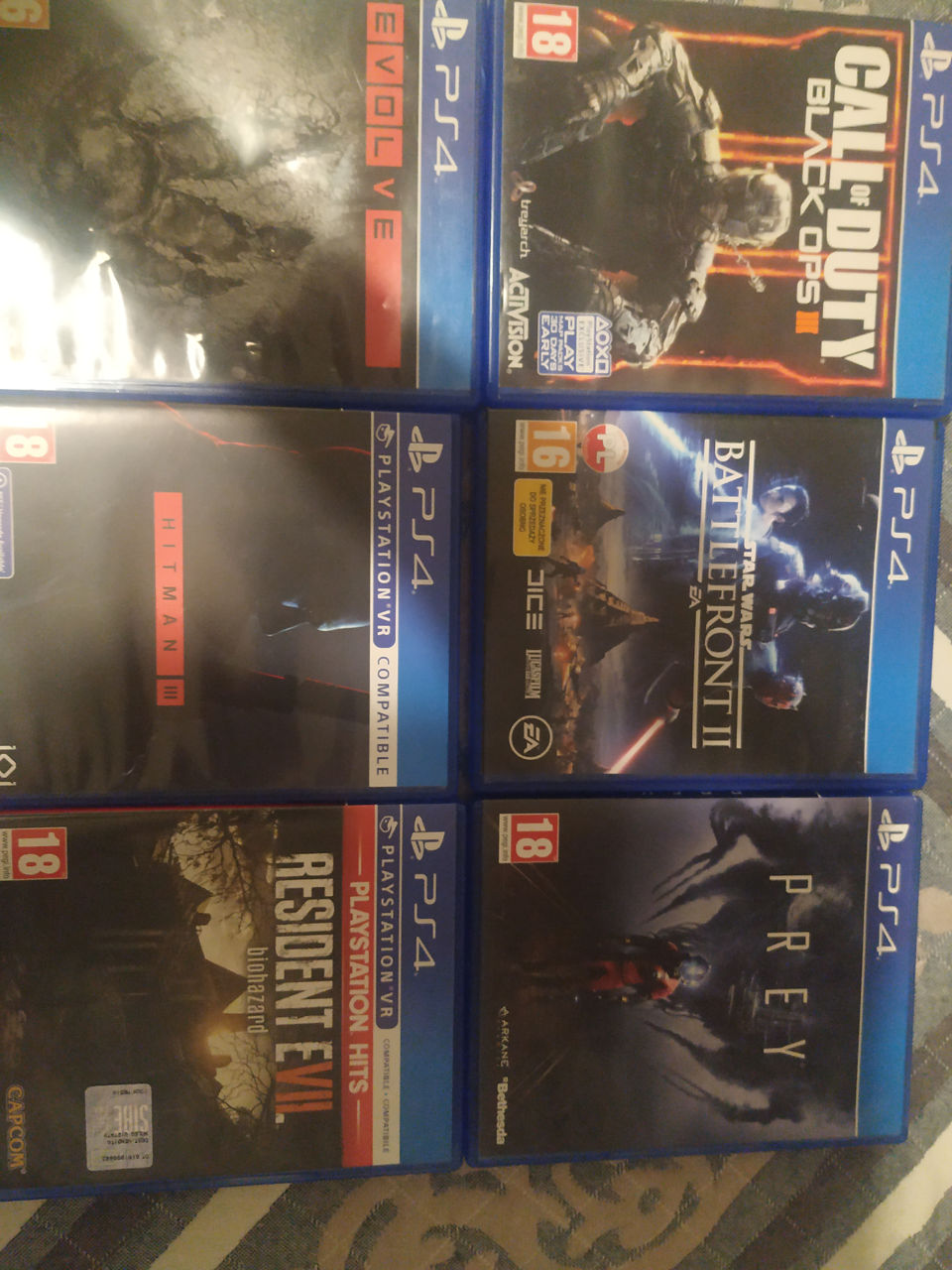 Vand/schimb jocuri ps4