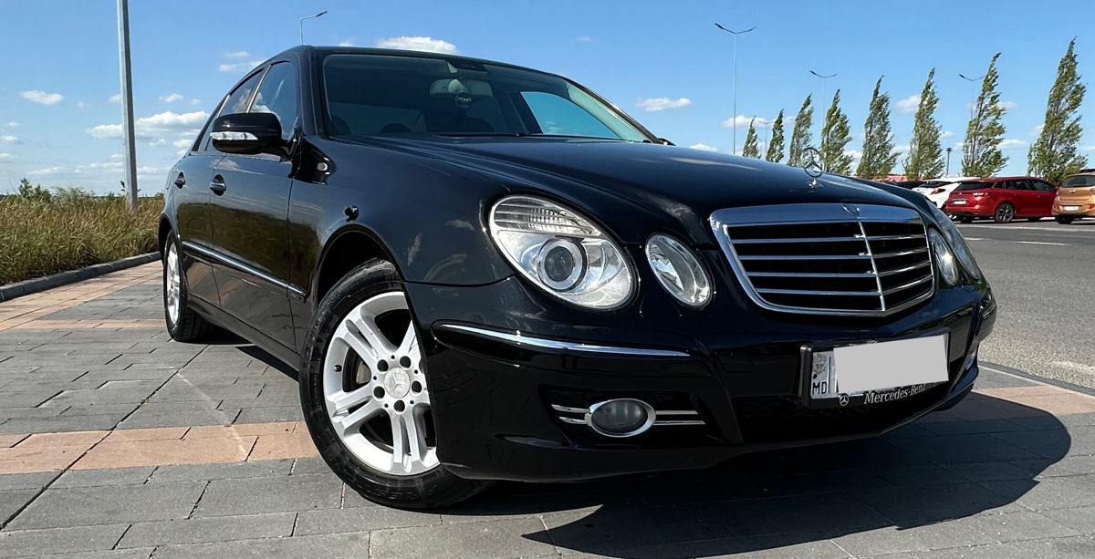 Mercedes E-Class 2007 г. с пробегом 545000 км, Дизель, 11900