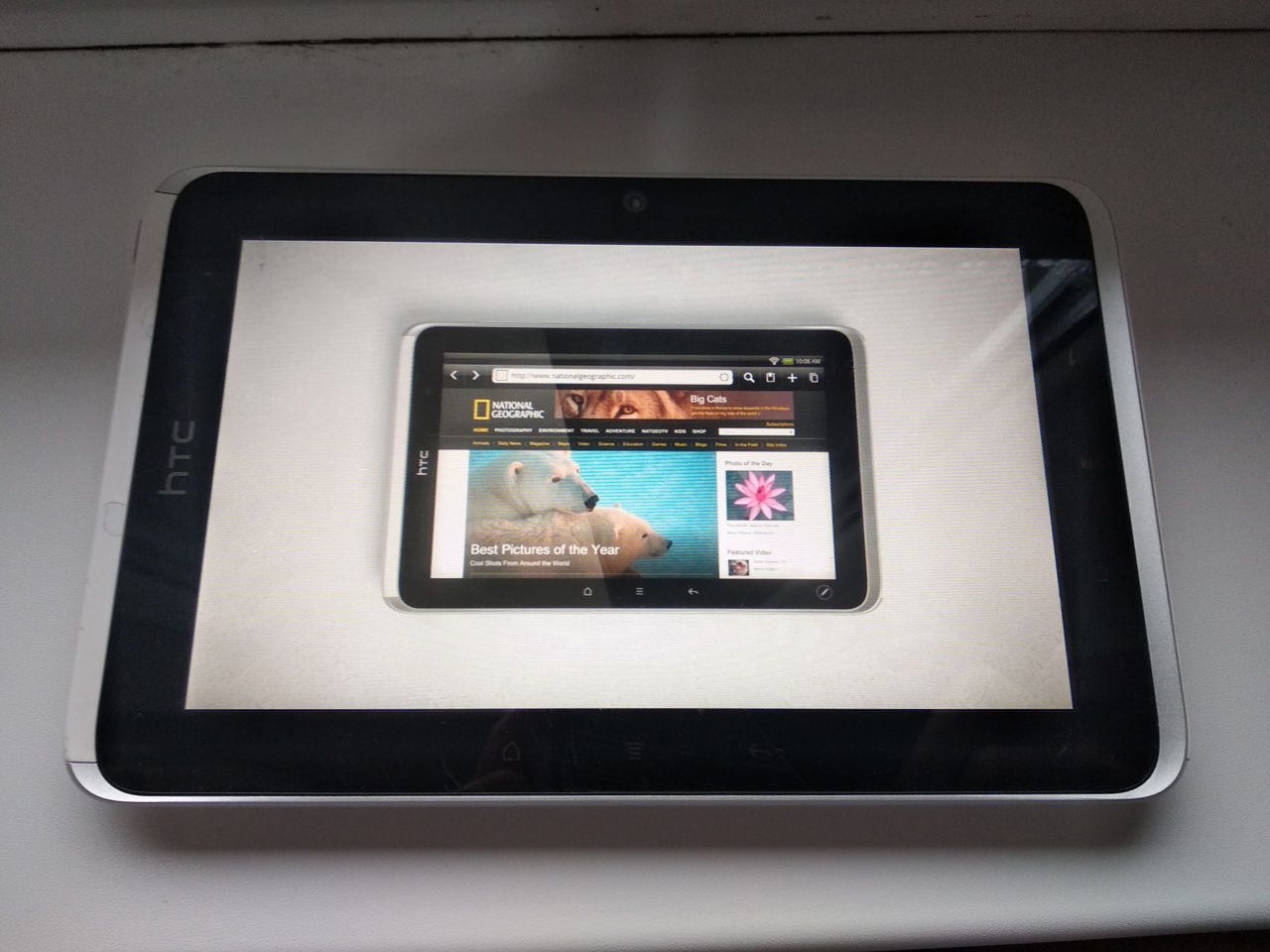 HTC Планшет, HTC Flyer