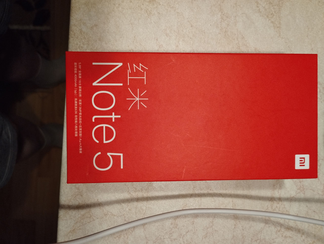 Продам телефон Xiaomi radmi note 5