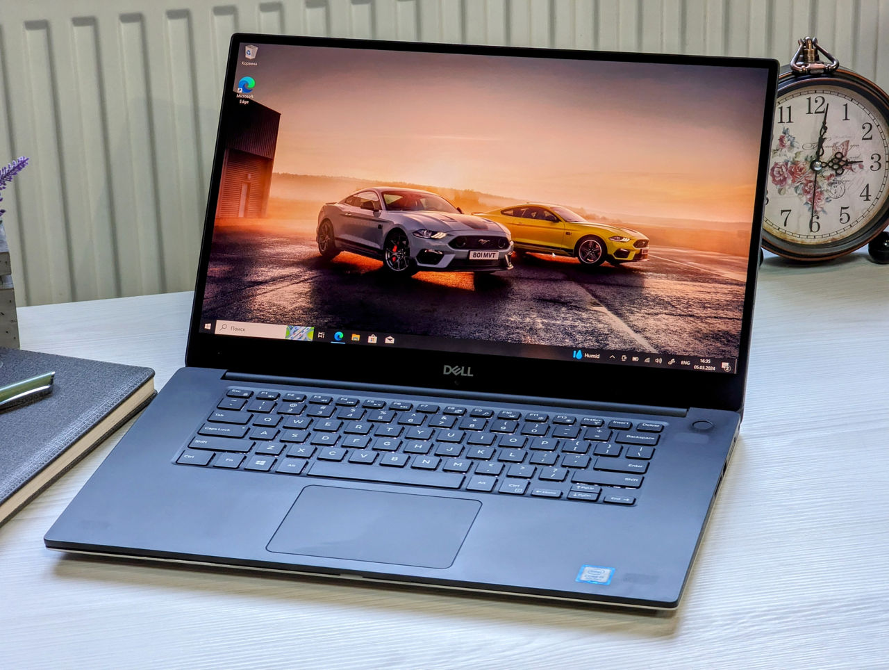 Dell Precision 5530 4K Touch (Core i7 8850H/16Gb DDR4/500Gb NVMe SSD ...
