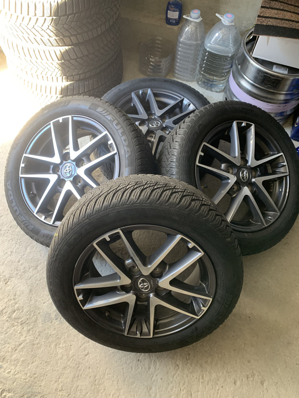 Toyota Auris 205/55/16