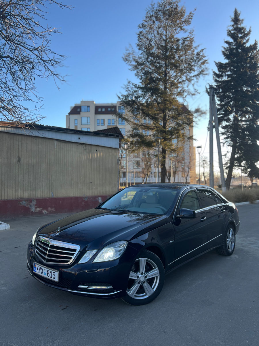 Mercedes E-Class
