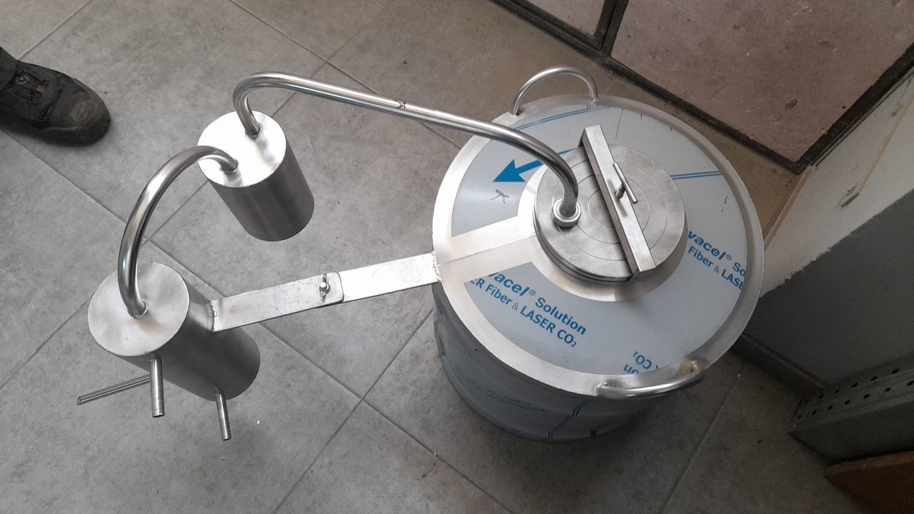 Butoi din inox, aparat de făcut samagon din inox alimentar cu fund ...