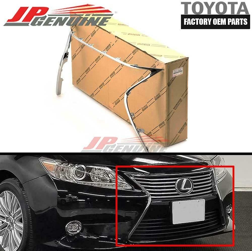 хром молдинг решетки радиатора Lexus ES 2012-2016