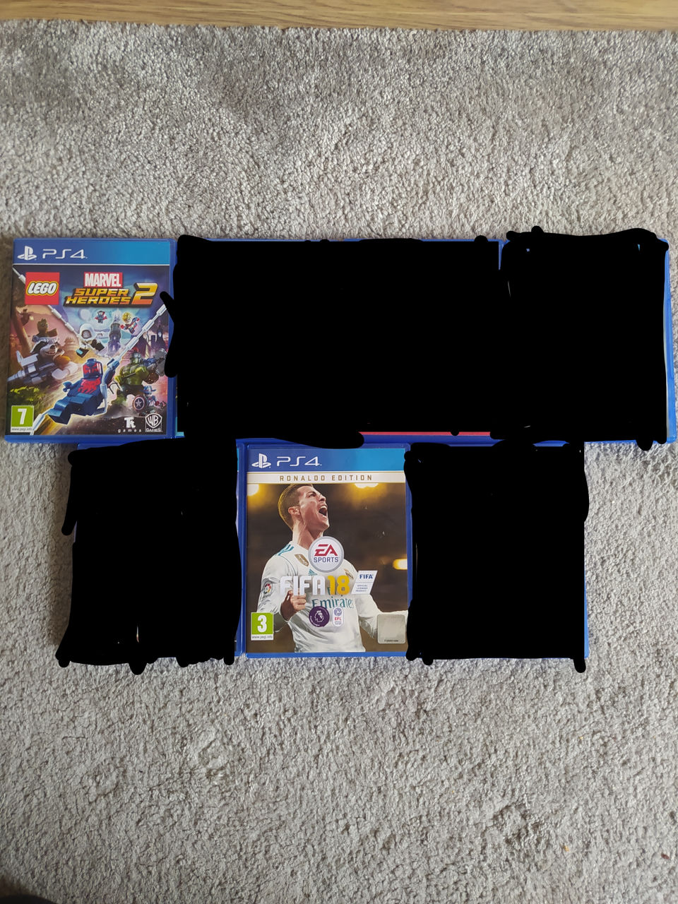 Vând discuri PlayStation 4!!!