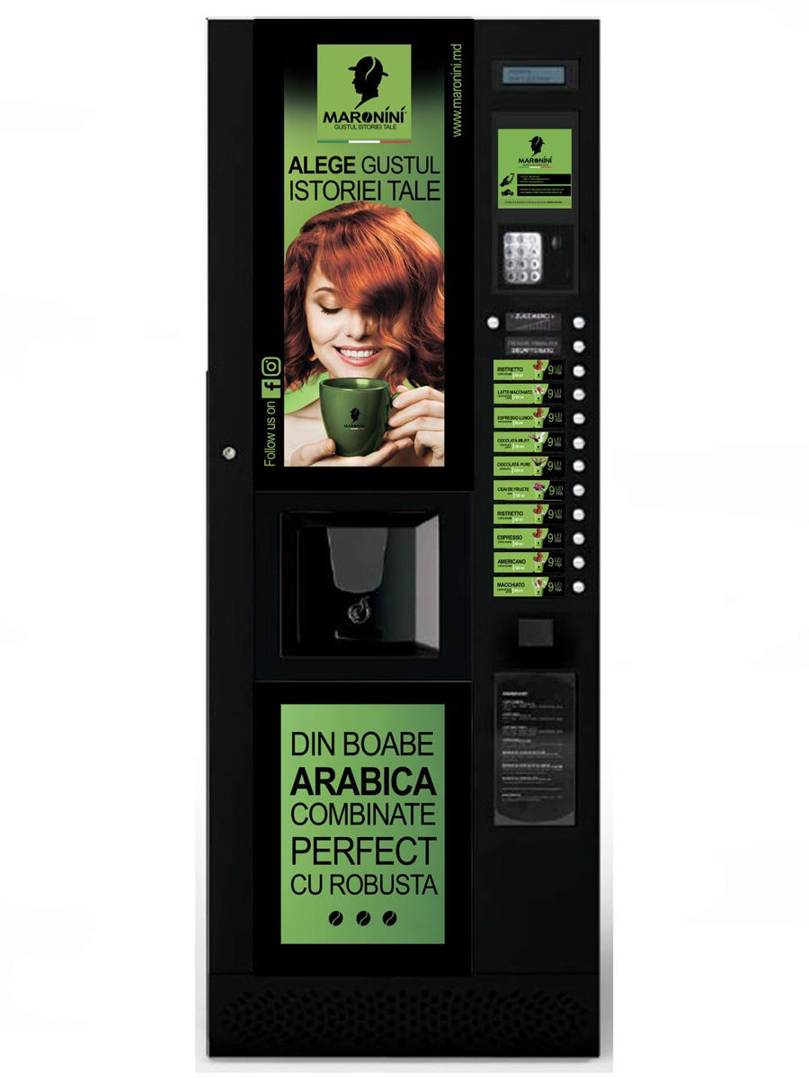 Instalăm automate de cafea