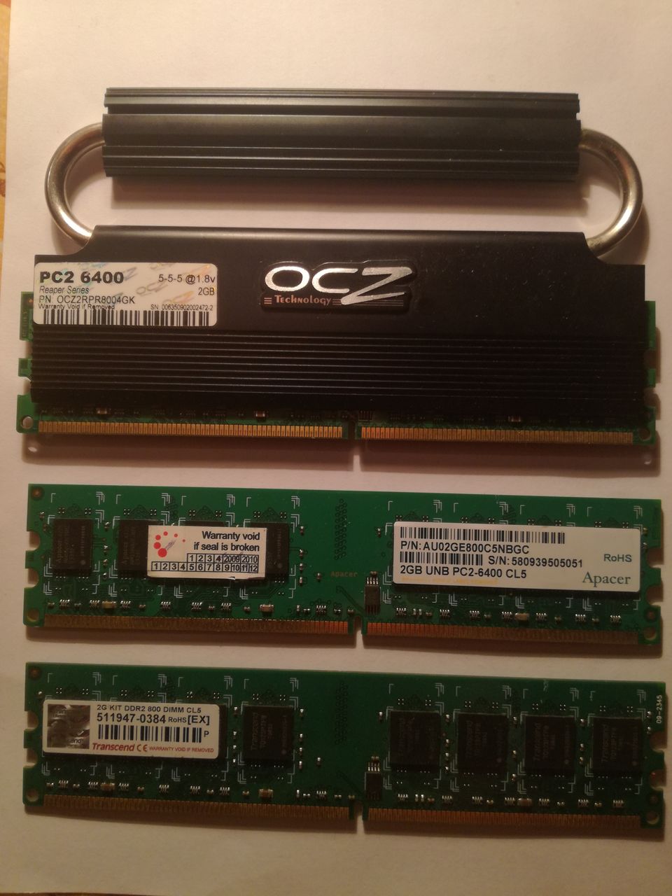 ddr2 2gb 800mhz