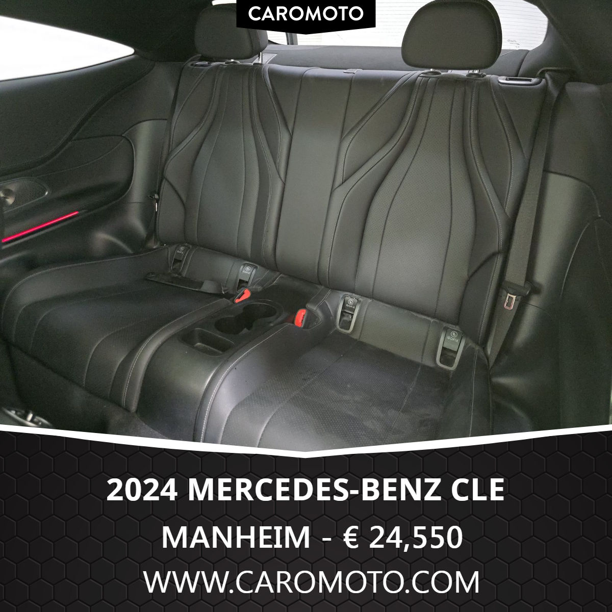 Mercedes CLE an. 2024 cu rulaj 36540 km, Benzină, 30200