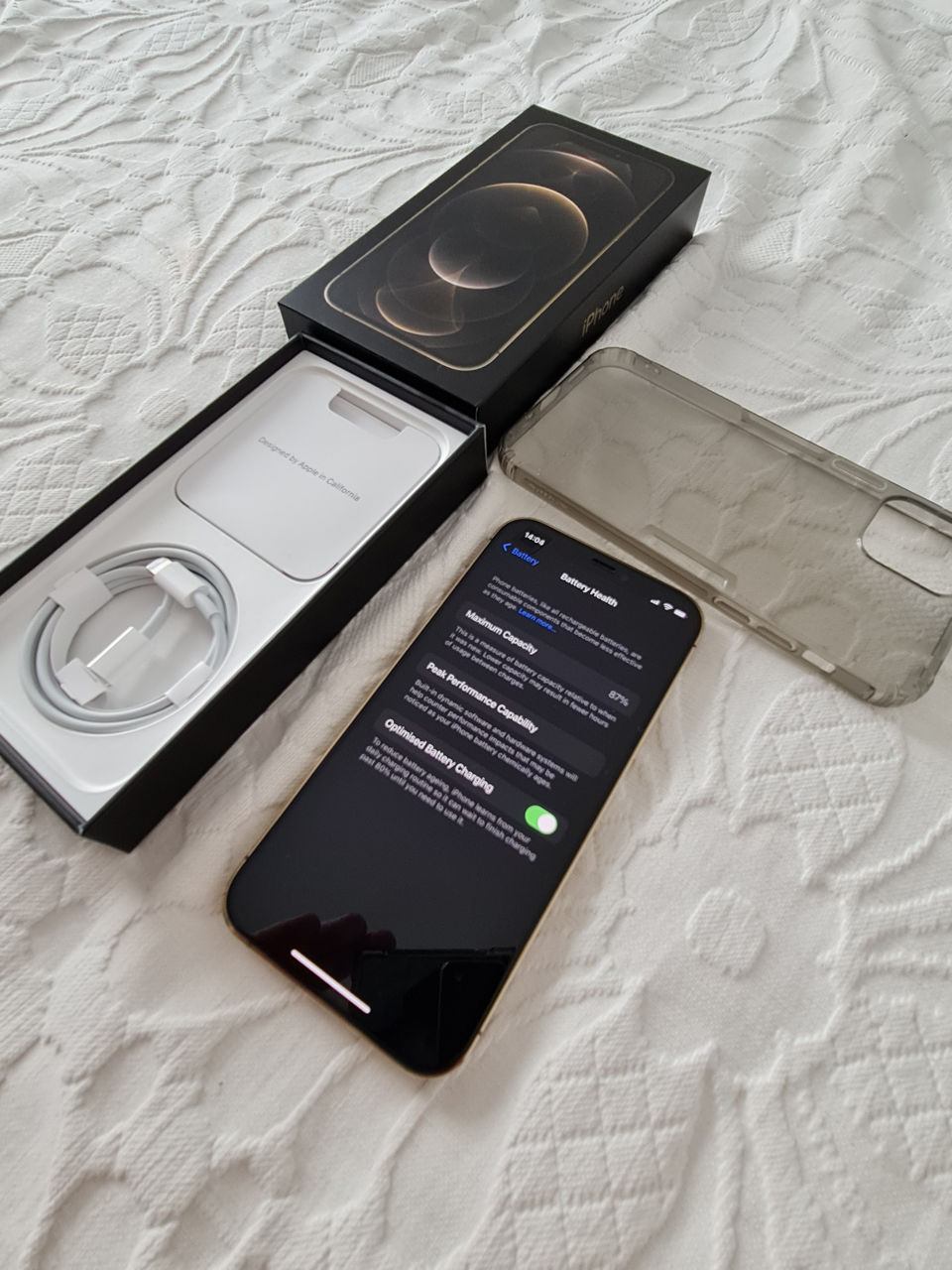 Iphone 12 pro 256gb Gold european