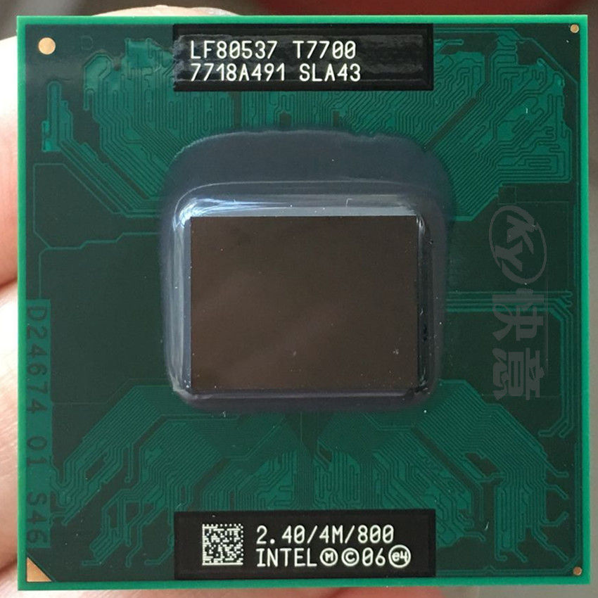 Intel core t7700