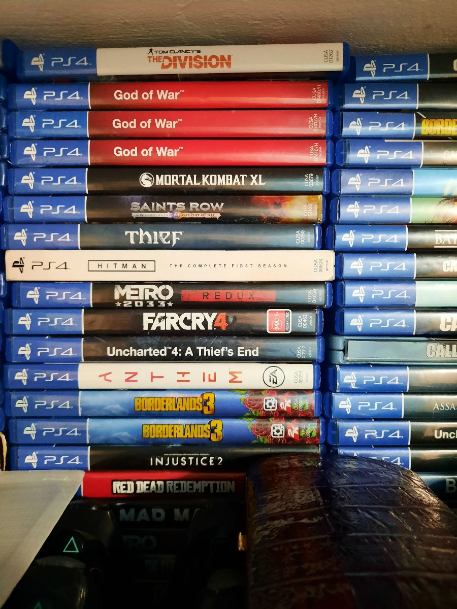 PlayStation 4 jocuri