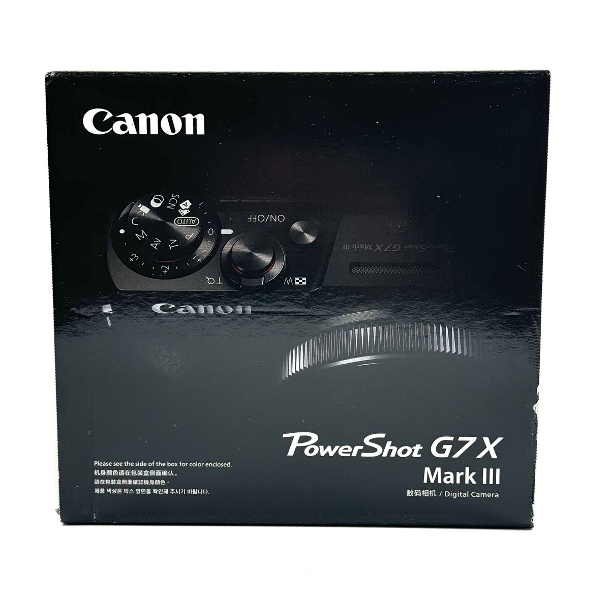 Canon PowerShot G7X Mark III , Garantie 2 ani.