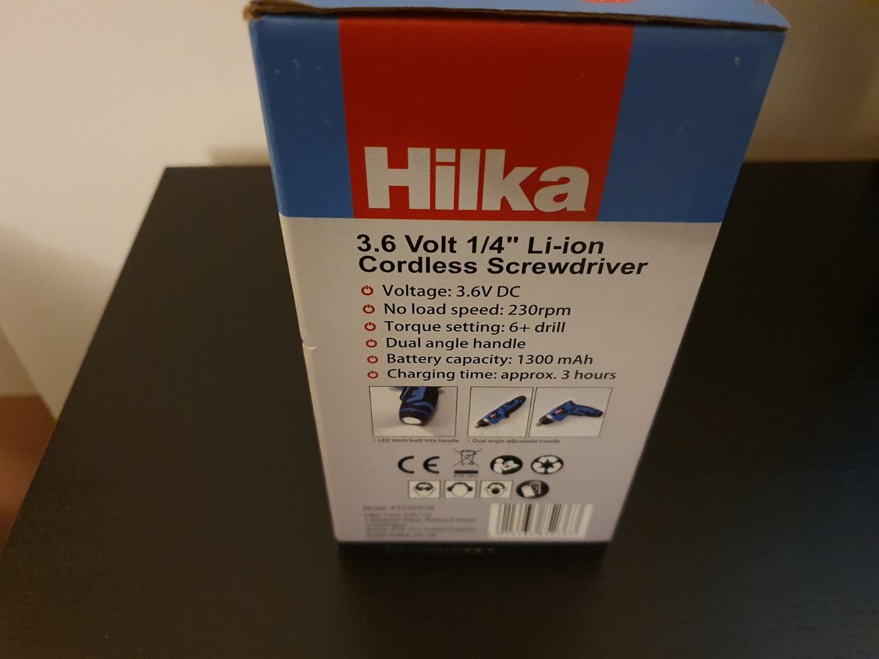 Hilka гайковёрт.