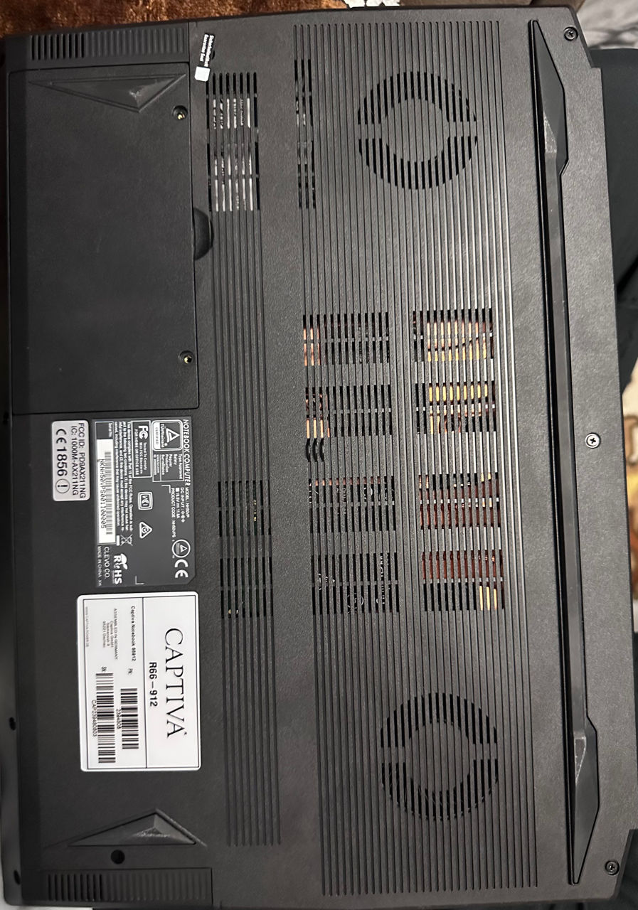 CAPTIVA Gaming-Notebook »Advanced Gaming R66-912«, (39,6 cm/15,6 Zoll ...